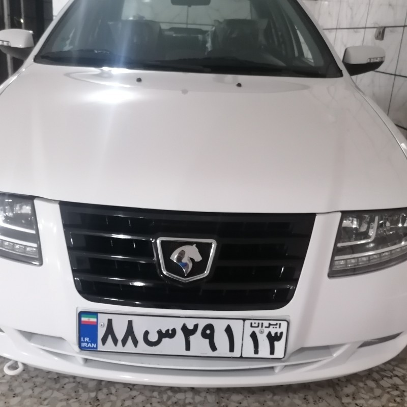 سمند مدل سورن پلاس EF7 بنزینی سال 1401 کارکرده - آرکان خودرو